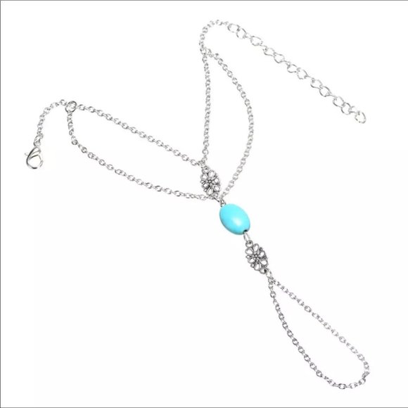 Jewelry | Boho Silverplated Metal Hand Harness Chain | Poshmark